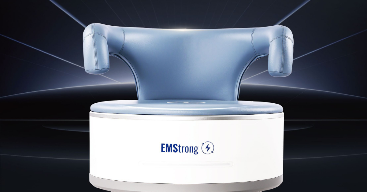 EMSTRONG - the only EMS chair under $100K that actually works | Best ...