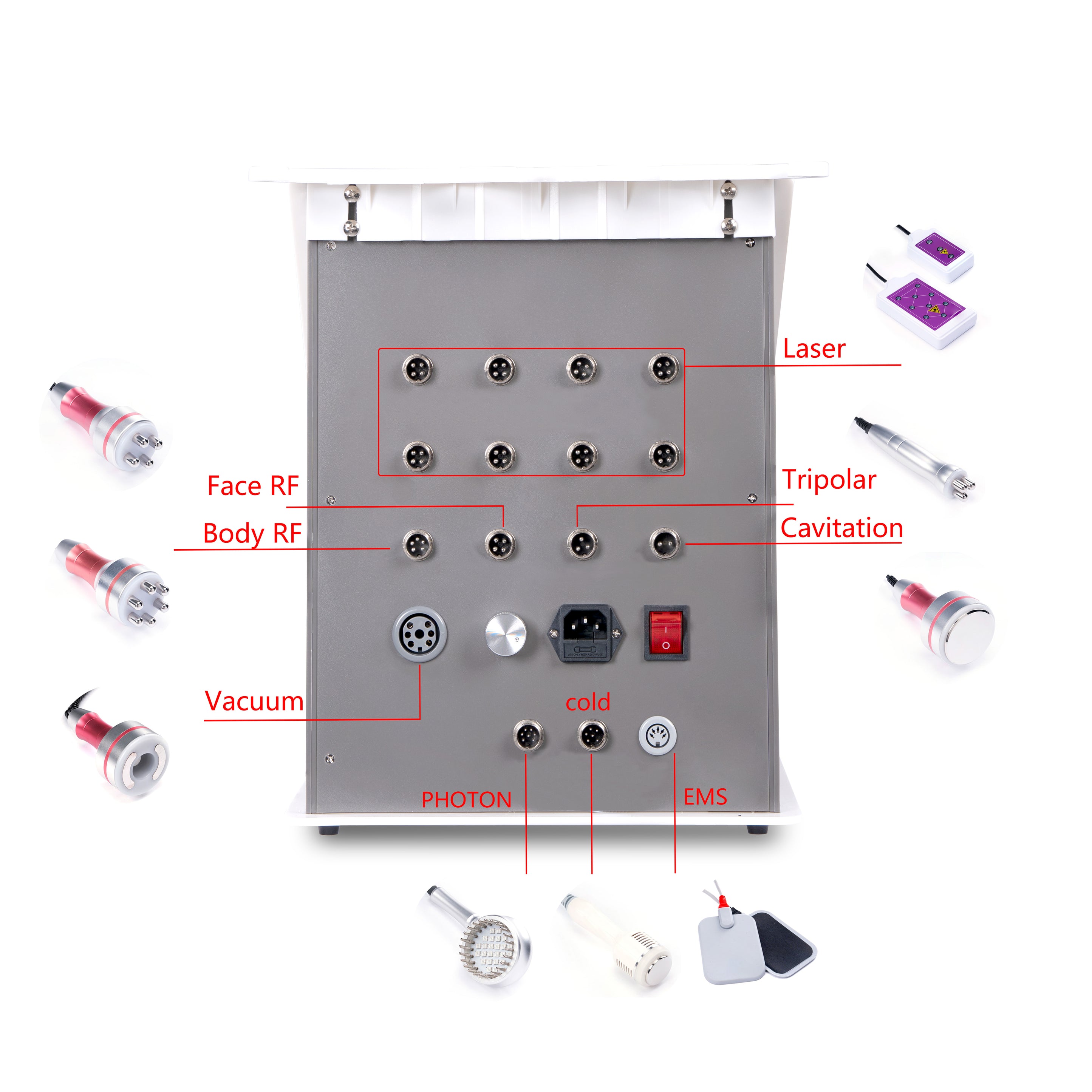 Fat Blaster 9 in 1 Lipo Laser Cavitation Machine | Professional 40K ...