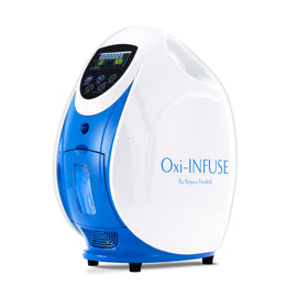 Oxi-Infuse Oxygen Facial Machine | Oxygen Therapy + Light Therapy 7 ...