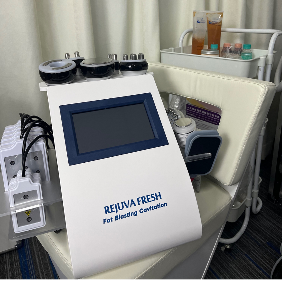 Professional 30K Cavitation Machine 9 in 1 | Fat Burning Body Slimming ...