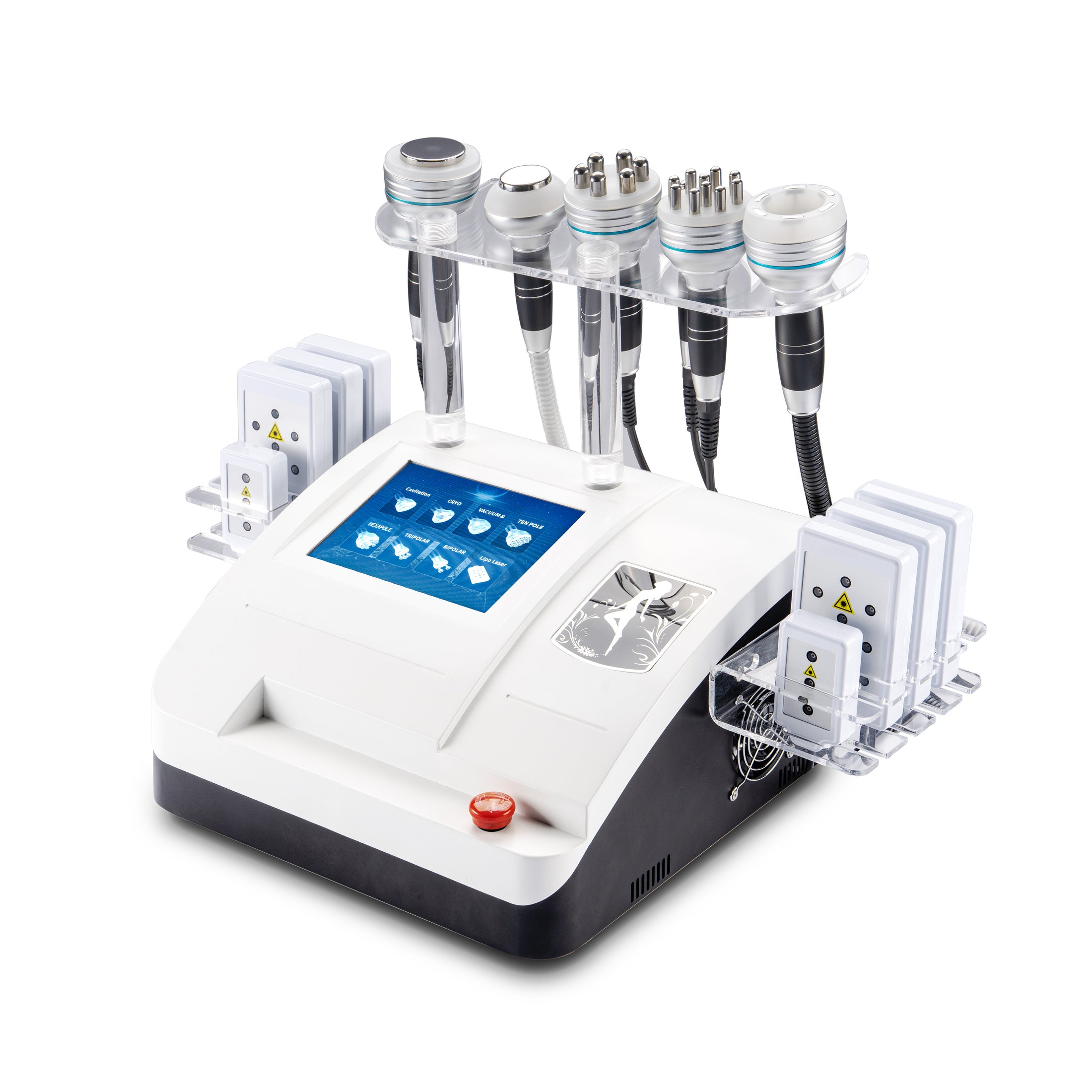 Marla 9 in 1 Cavitation Lipo Laser Body Sculpting Machine | RF Skin ...