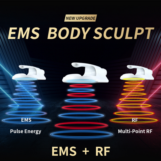 EMShape Neo Machine Professional 5 in 1 | Powerful EMS Sculpting HIEMT ...