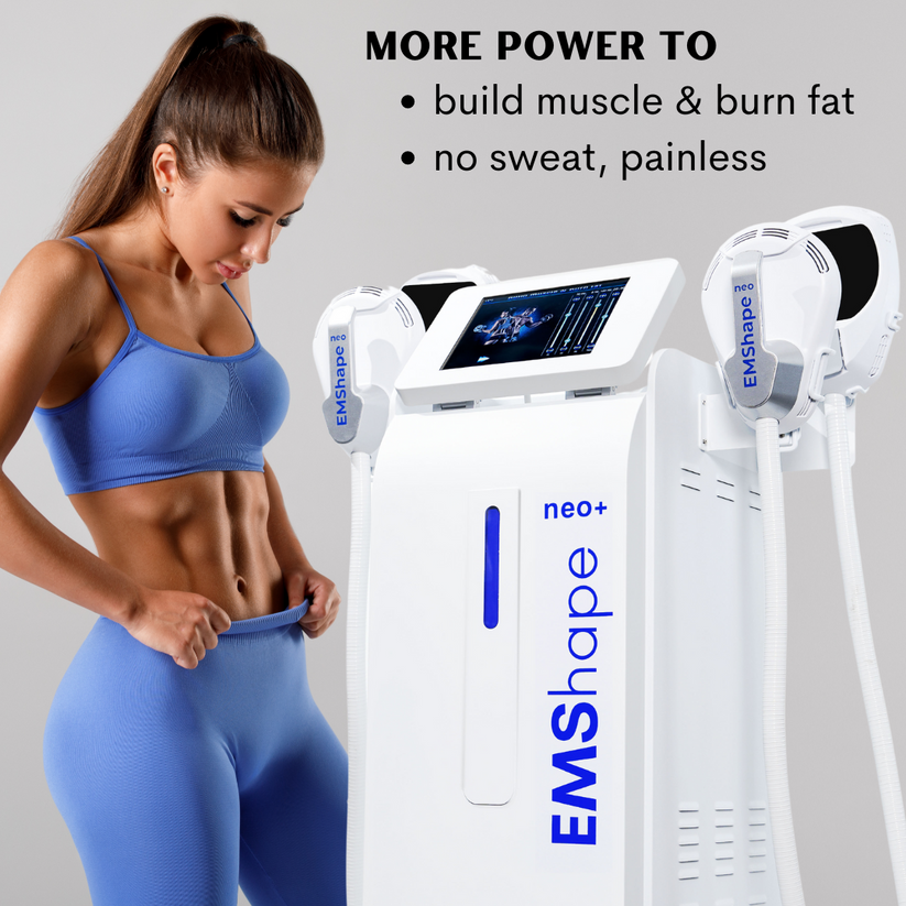 EMShape Neo Plus Body Sculpt Machine 5 in 1 | High Power Muscle ...