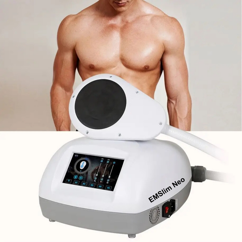Mini EMSlim Neo Body Sculpting Machine | Fat Burning & Muscle Building