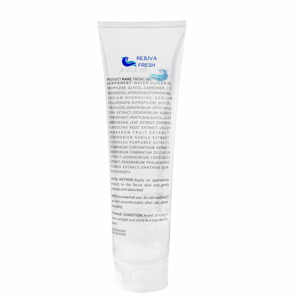 Rejuva Fresh Gel For Face | Ultrasound Gel for Facial Machines and ...