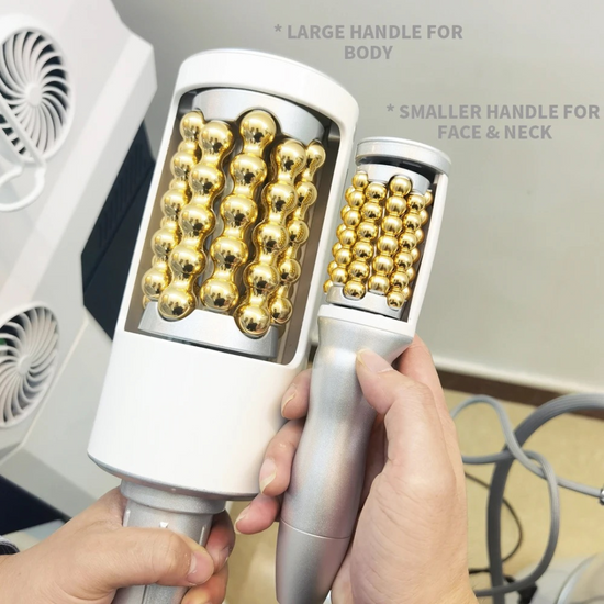 Roller-Wave Slimming Machine Portable for Face & Body | Cellulite ...