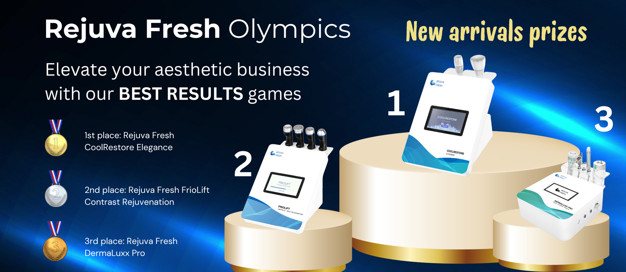 Olympics | Rejuva Fresh Aesthetic Results Contest