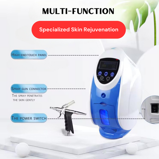 Oxi-Infuse Oxygen Facial Machine | Oxygen Therapy for Face
