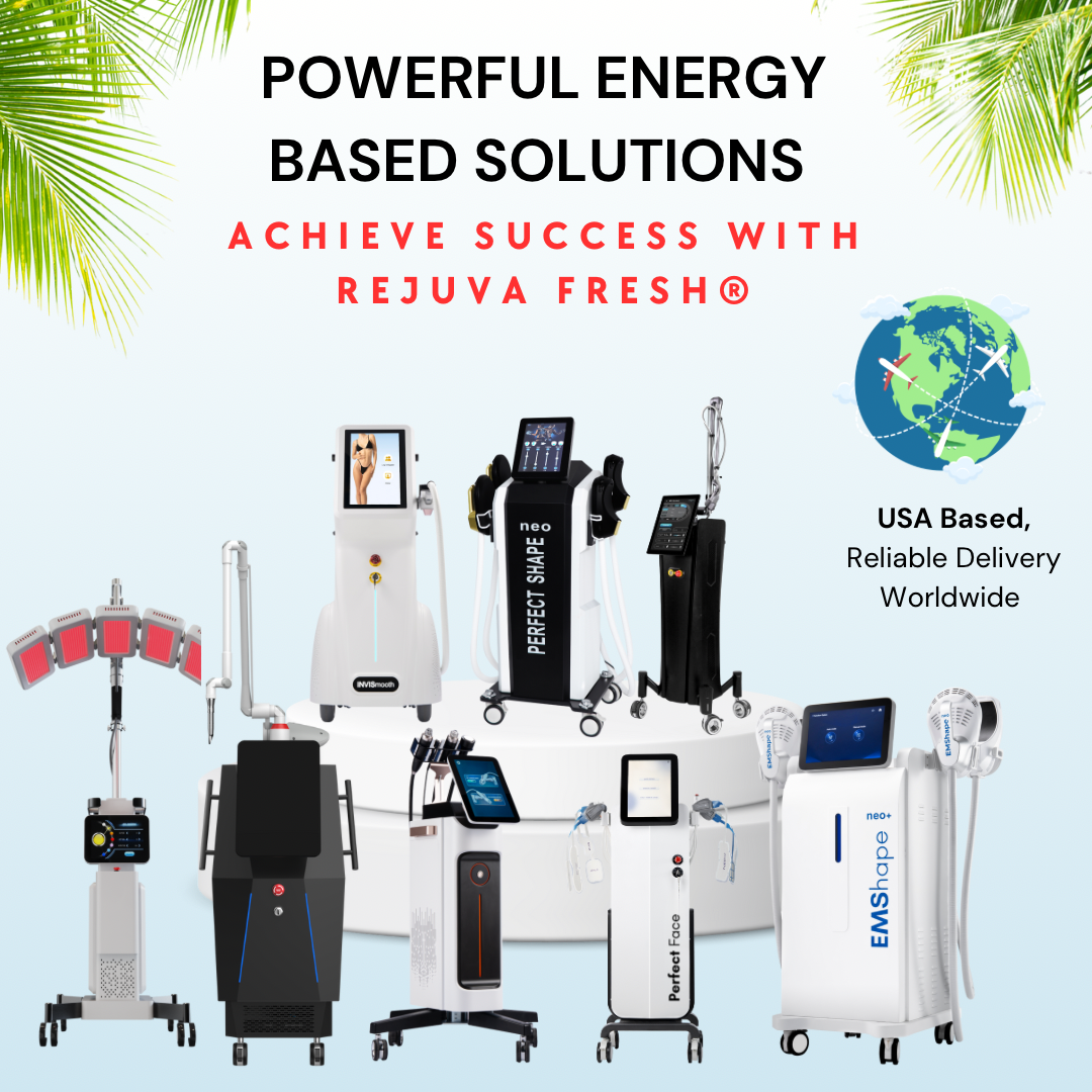 Leading Developer of Spa Equipment & EMShape Machine | Rejuva Fresh