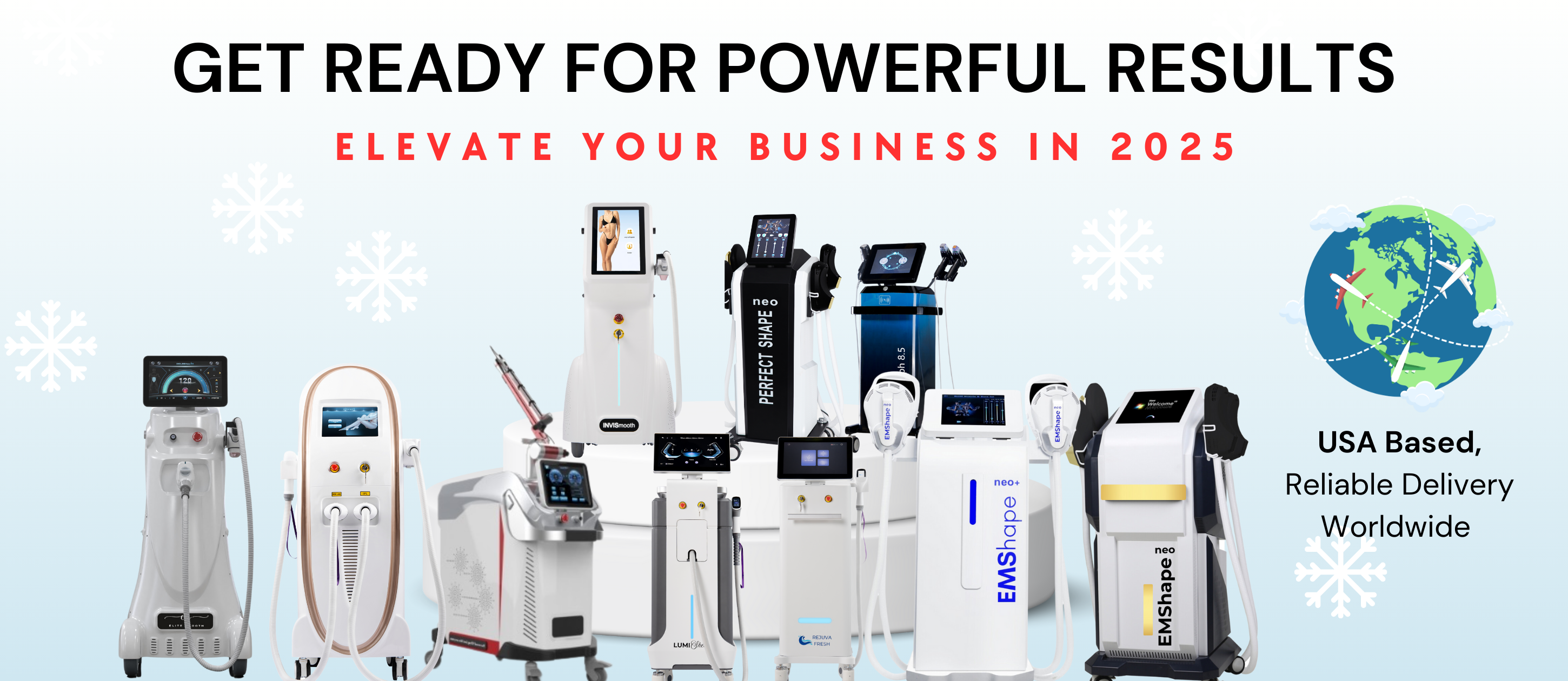 Leading Developer of Spa Equipment & EMShape Machine | Rejuva Fresh