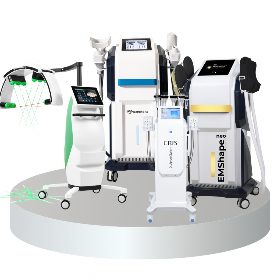 Laser Skin Treatment Machines | Tattoo Removal Laser and Hair Removal ...