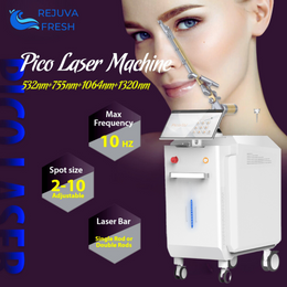 Dynamic 4 Wave Pico-Erase Tattoo Removal Laser Machine | Picosecond ...