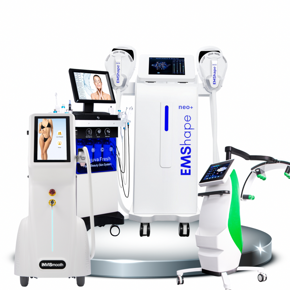Recommended Bundles of Spa Equipment | Best Aesthetic Machines for ...