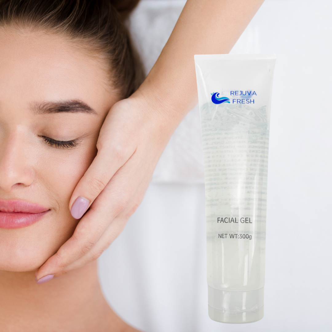Rejuva Fresh Gel For Face | Ultrasound Gel for Facial Machines and ...