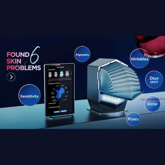 Audit-Face Skin Analysis System | Facial Skin Analyzer Machine Professional