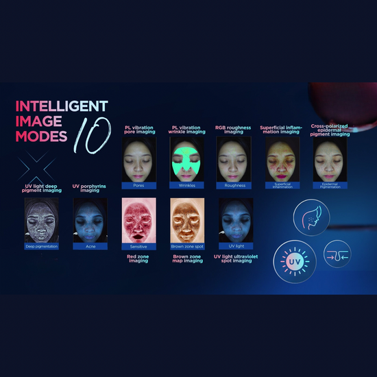 Audit-Face Skin Analysis System | Facial Skin Analyzer Machine Professional