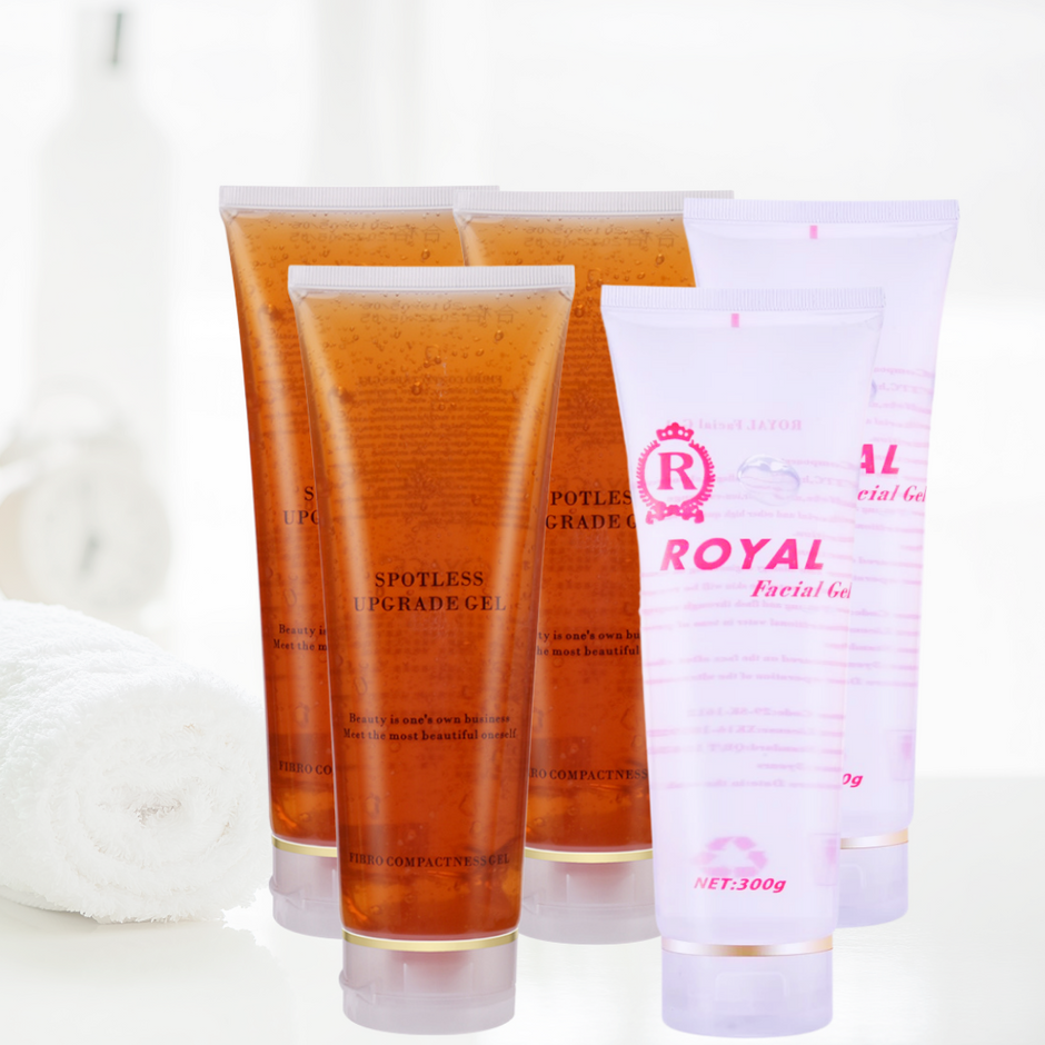 Body & Facial Conductive Gels & Fat Burning Creams for Beauty Treatments