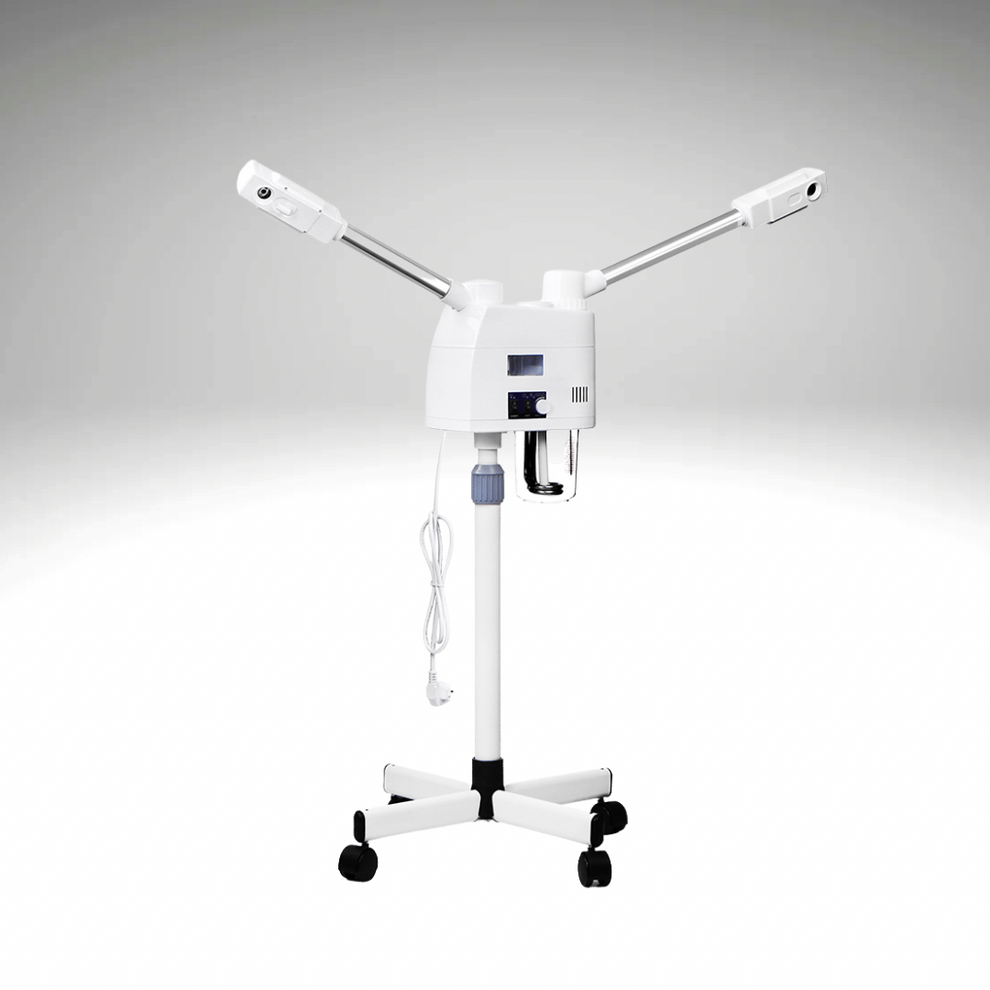 Professional Hot & Cold Steamer Facial Beauty Machine | Salon Use Ozone ...