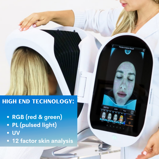 Bella-Face Skin Analyzer System | Portable Skin Analyzer Machine | Skin ...