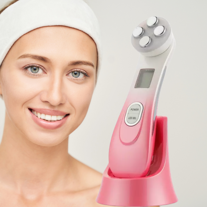 Buy Best RF & Microcurrent Facial Toning Device | Handheld Beauty ...